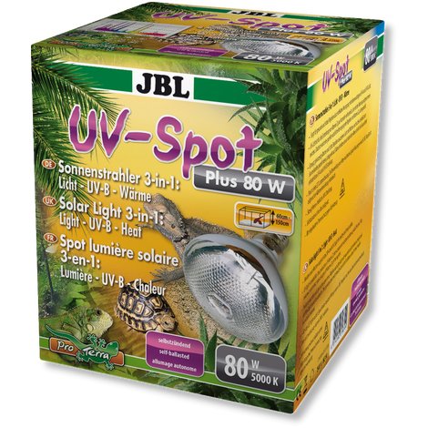 JBL Bec Solar UV Spot Plus 100 W - Petshop Online Zoomania