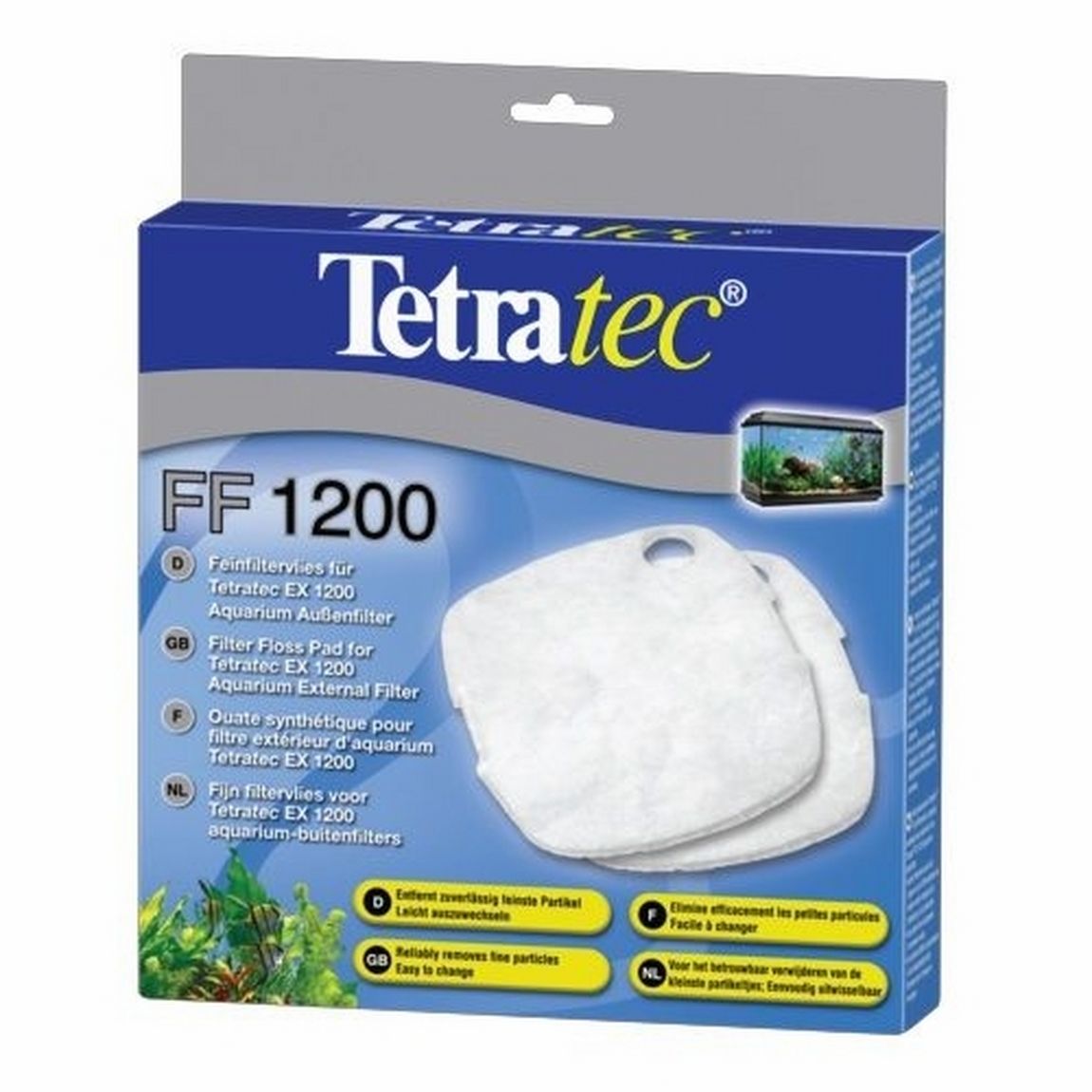 Tetratec Material Filtrant EX FF 1200 - Petshop Online Zoomania