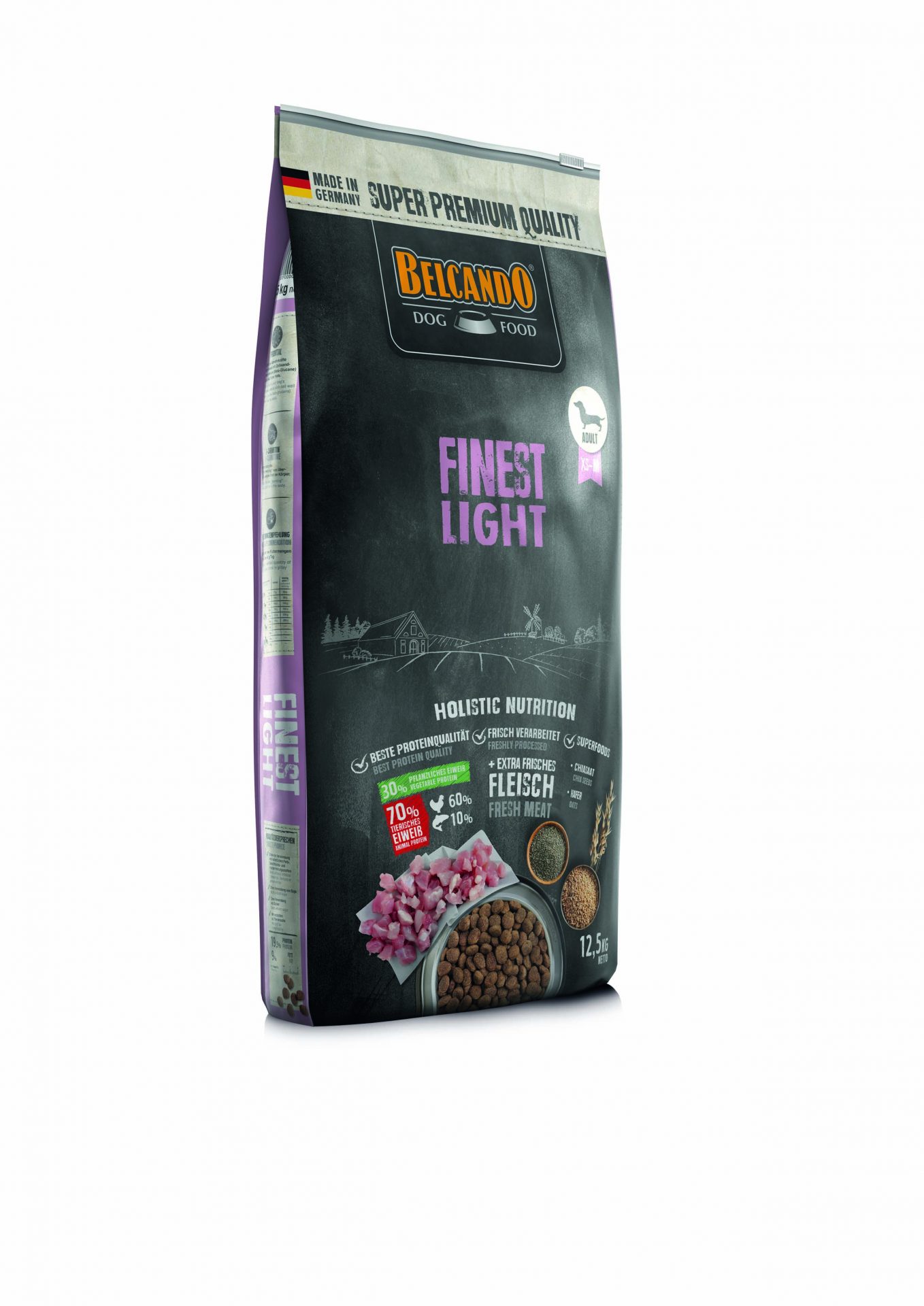Belcando Finest Light 12.5 kg - Petshop Online Zoomania