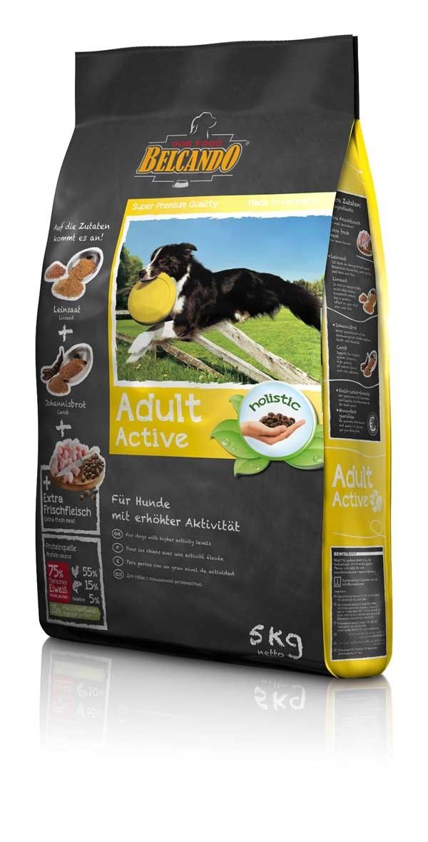 Belcando Adult Active 1 kg hrana ideală pentru câinii activi