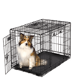 New World Cusca Metalica 122 cm B48DD - Petshop Online Zoomania