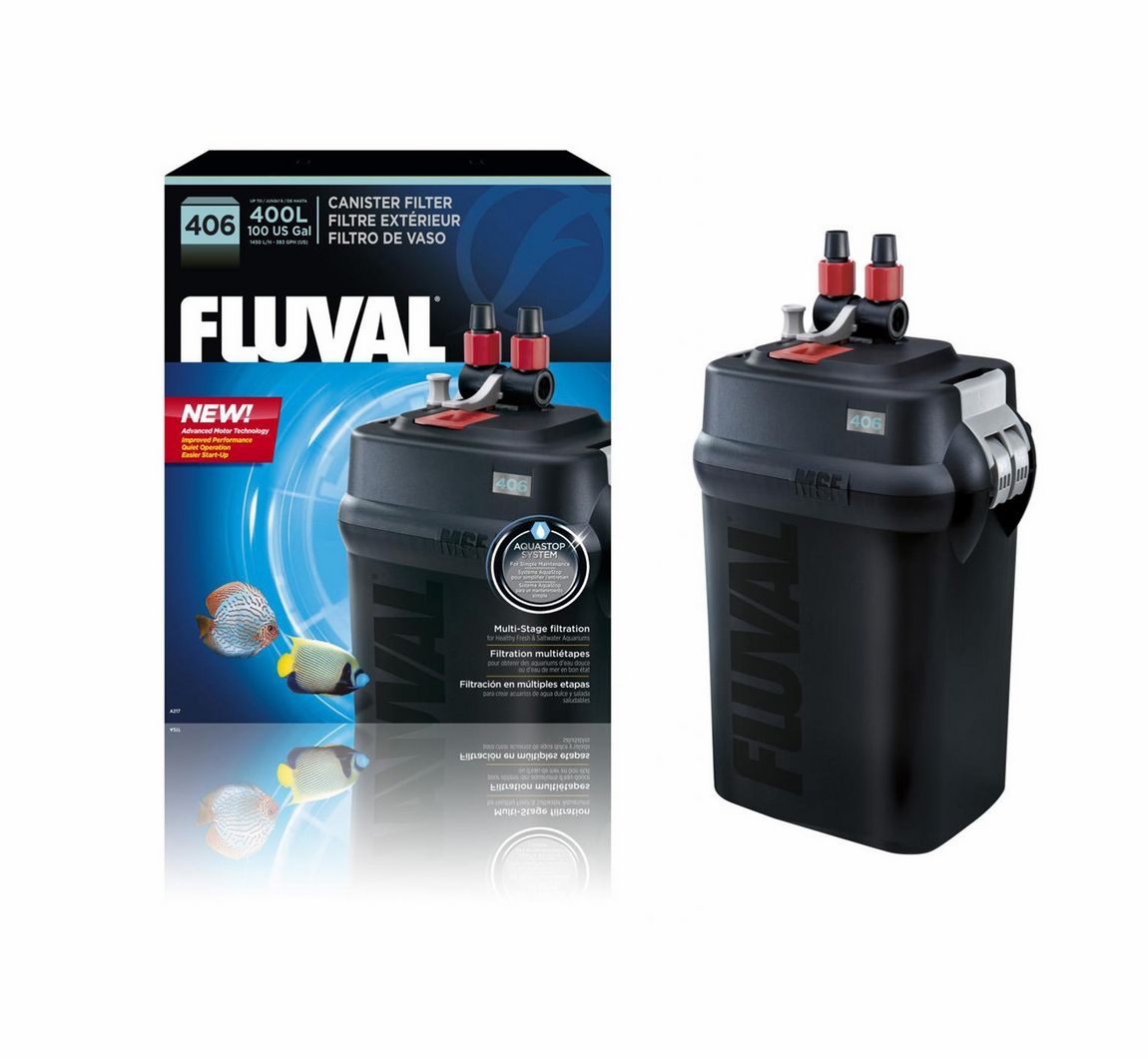 FLUVAL FILTRU EXTERN 406 - Petshop Online Zoomania