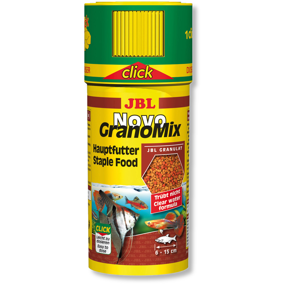 Jbl Novogranomix Click 250 ml - Petshop Online Zoomania