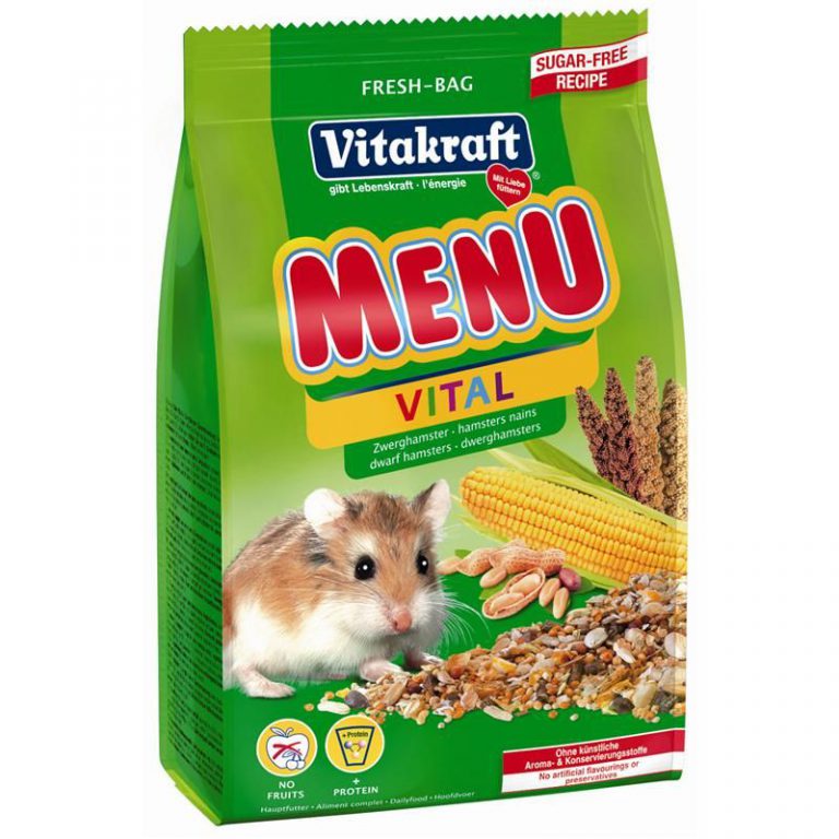 Vitakraft Meniu Hamster Pitic 400 g - Petshop Online Zoomania