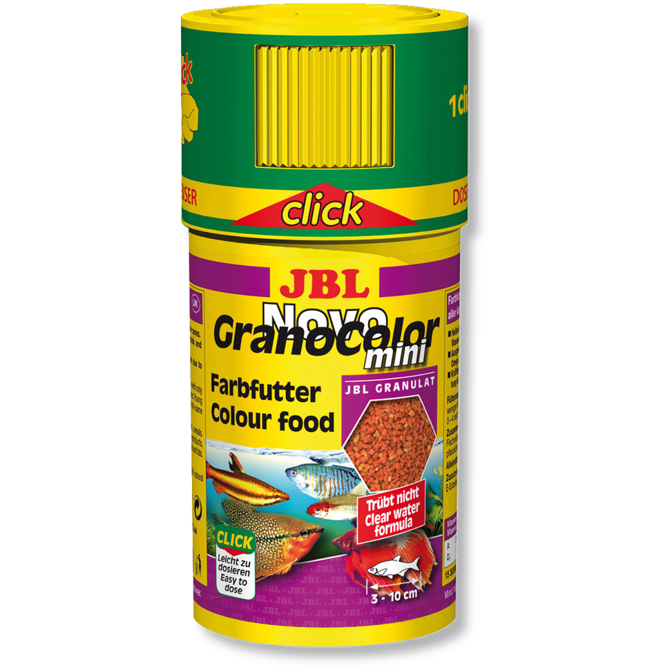 Jbl Novogranocolor Mini Click 100 ml - Petshop Online Zoomania