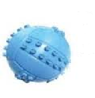 Jucarie Caine Pet Expert Blue Spike Ball OPT63849 - Petshop Online Zoomania