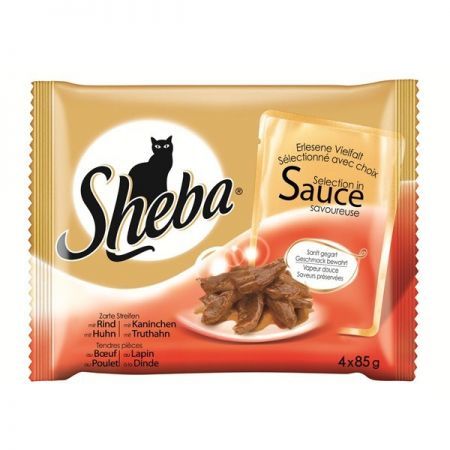 Sheba Plic Multivar 4 X 85 g - Petshop Online Zoomania