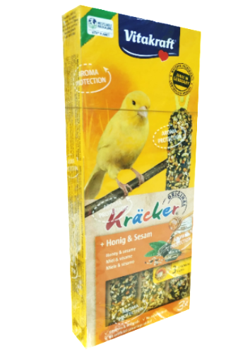 Vitakraft Baton Canari Trio Mix Miere/Susan 3 Buc - Petshop Online Zoomania